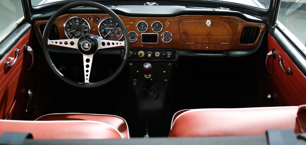 Triumph TR4A 1966 Classic Cars In Dubai UAE